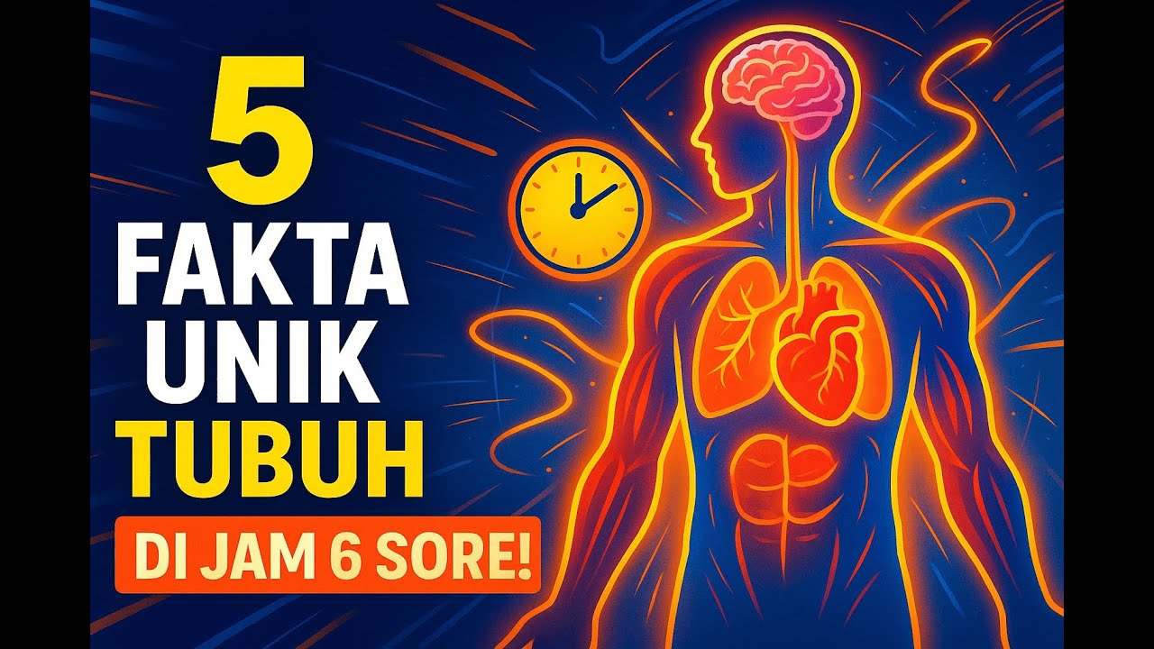 MITOS/FAKTA Kenapa Jam 6 Sore Tubuhmu “Bangkit” Lagi? 5 Fakta ...