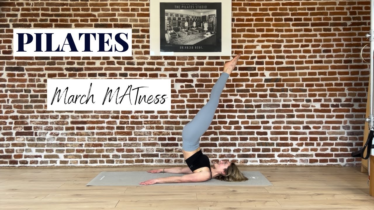 PILATES - March MATness - les exercices de roulades et d’inversions ...
