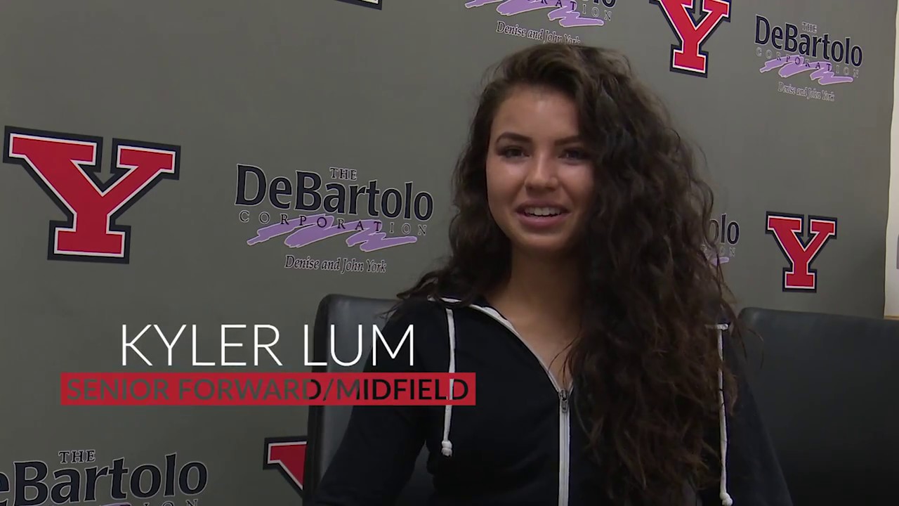 Get To Know | Kyler Lum | YSU Women's Soccer - YouTube