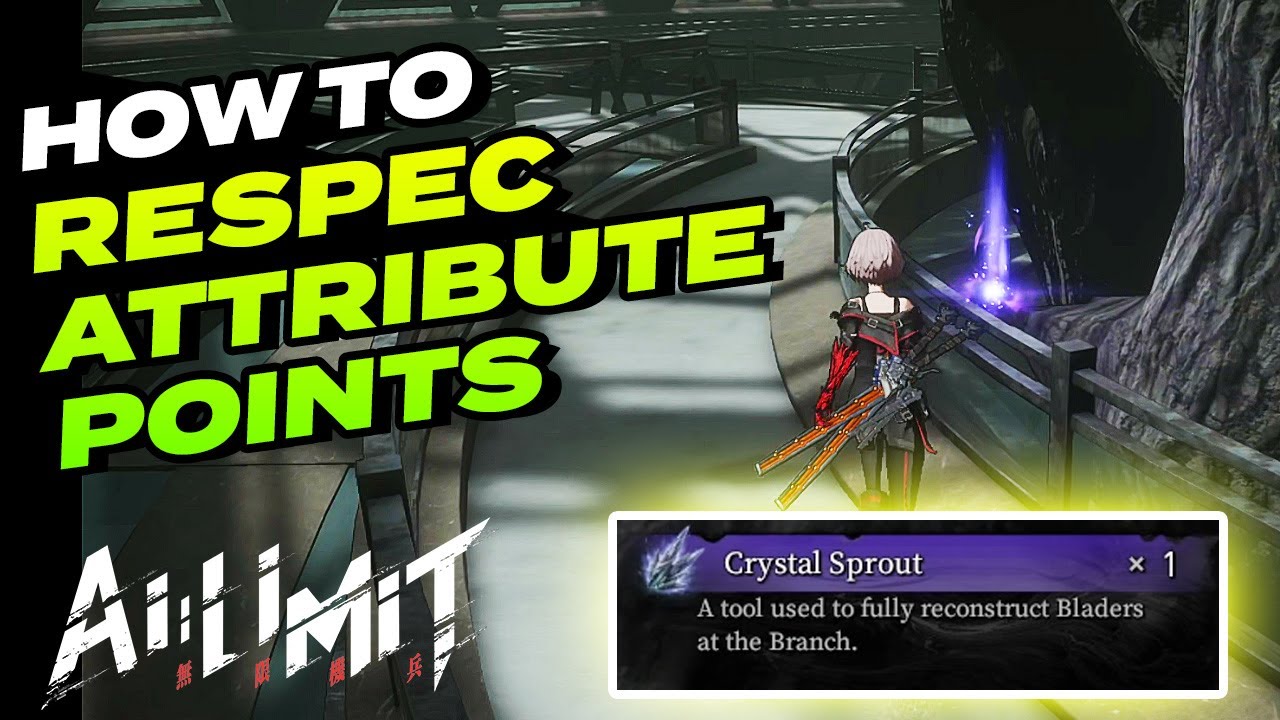 AI LIMIT: How to Respec Attribute Points - Crystal Sprout Location ...