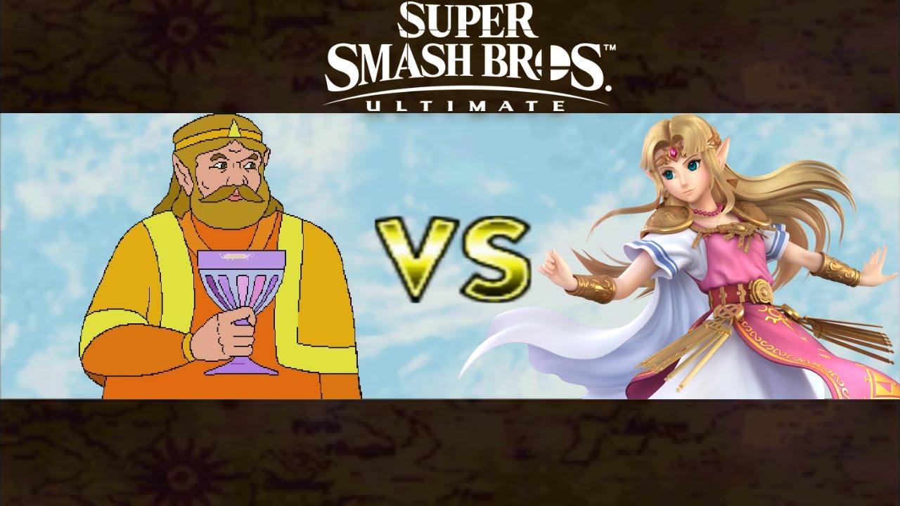 Mii Battle Ultimate: King Harkinian vs. Zelda - YouTube