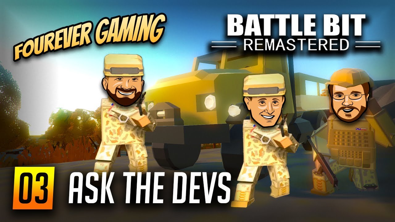 ASK THE DEVS | BattleBit - YouTube