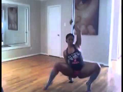 Maliah Michel Pole Dancing
