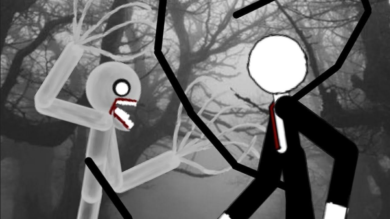 The Rake Vs Slender Man