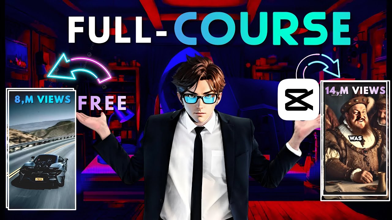 Complete tutorial: How to make viral AI videos and motivational shorts ...