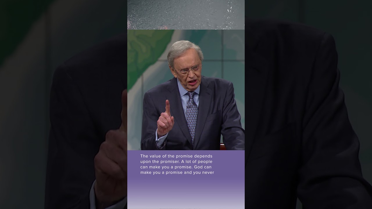 When God makes a promise, you can be confident He's going to keep it ...