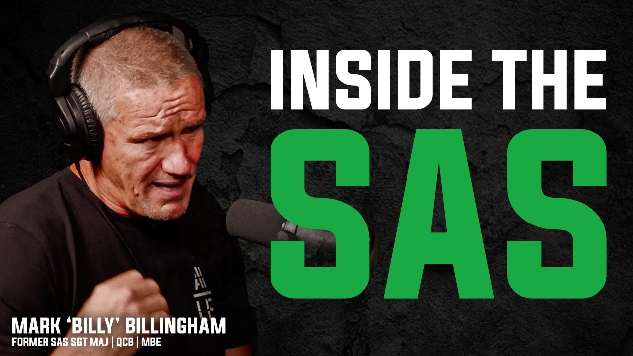 Inside the SAS: Billy Billingham's Journey | THE EDIT - YouTube