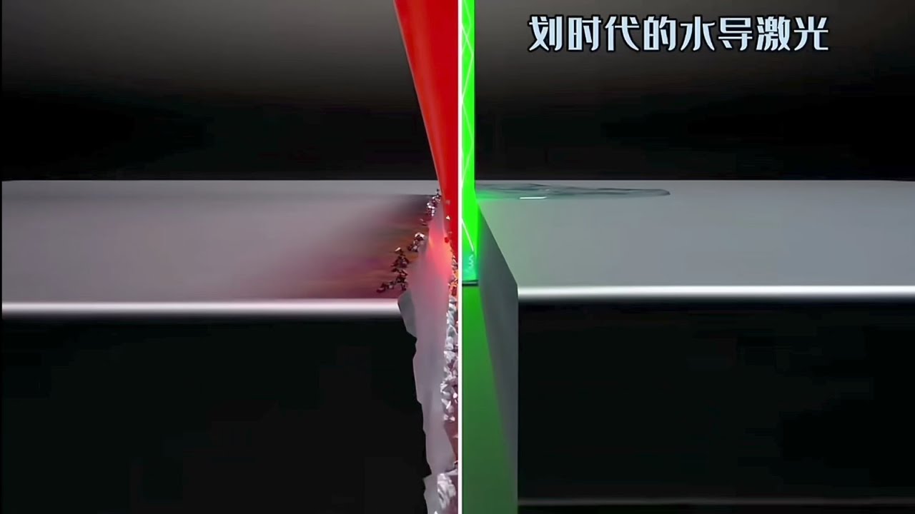 Water jet guide laser cutting machine supplier,Cheap of high-precision ...