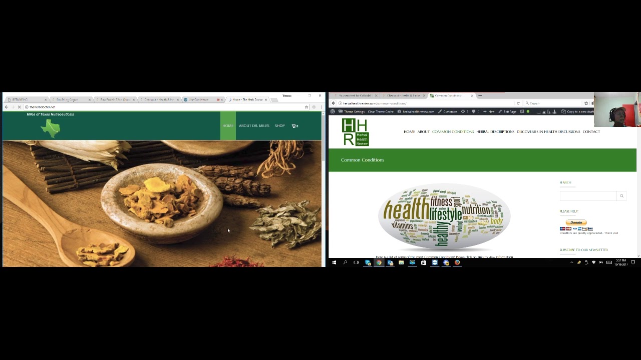 2017 10 19 DIH with Dr Truman Berst pt 2 - YouTube