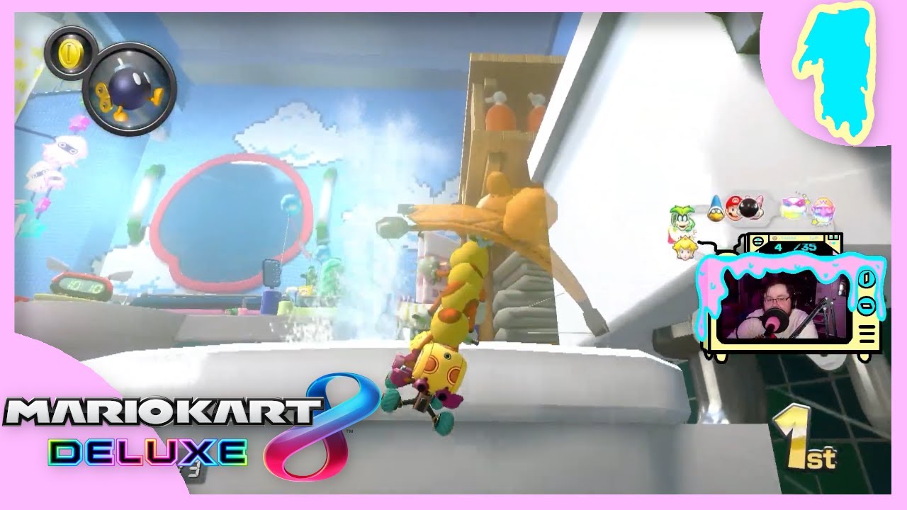 WIGGLER WEDNESDAY'S ARE BACK! (Mario Kart 8 NEW DLC) - YouTube