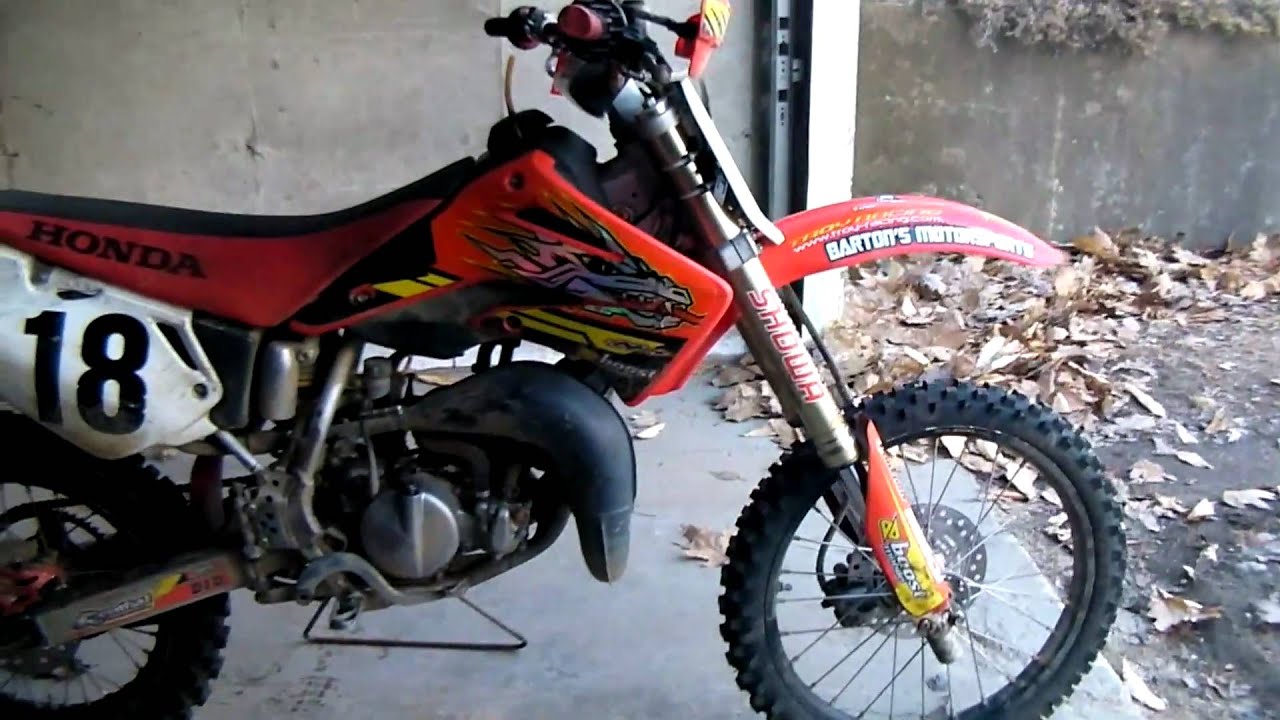 CR85 expert - YouTube
