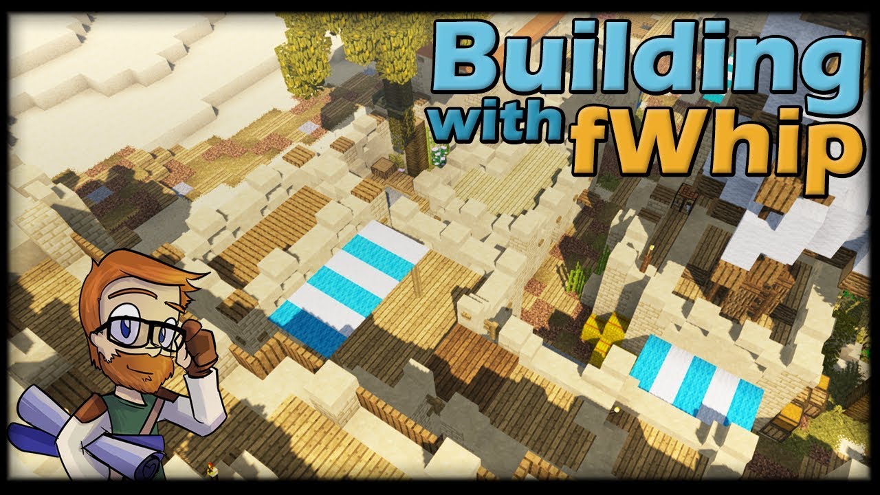 Building with fWhip :: BUILDING TIME #96 Minecraft Let's Play 1.12 ...