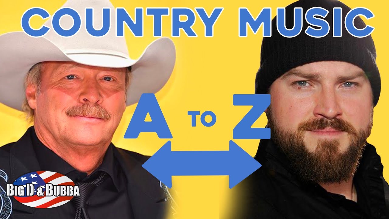 A to Z Country: Find A Country Star For Each Letter - YouTube