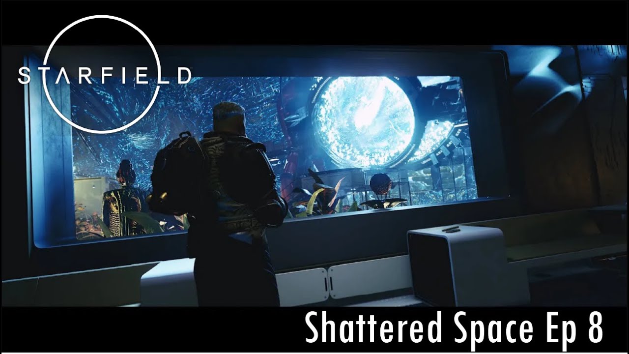 We Storm the Scaled Citadel! | Starfield: Shatter Space Playthrough Ep 8 - YouTube