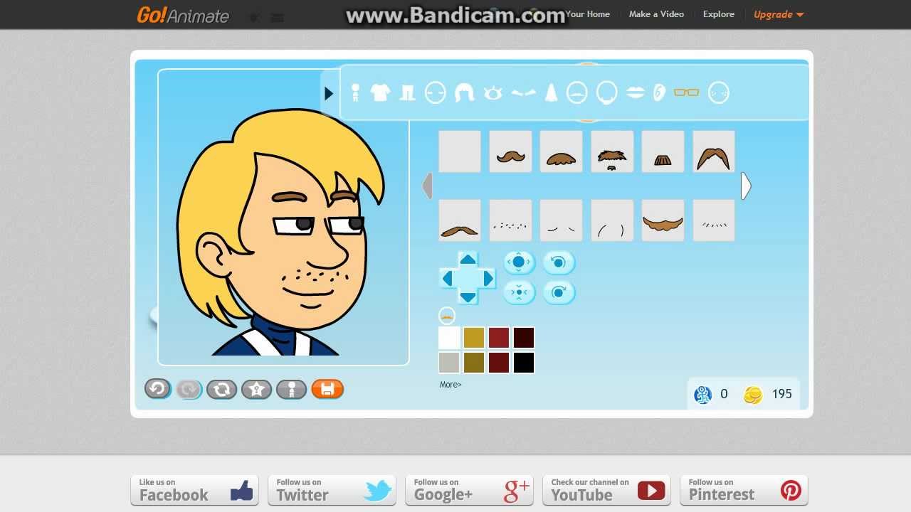 How To Make Mike Joyce On GoAnimate [195 GoBucks] - YouTube