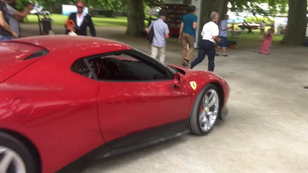Ferrari SP38 Deborah - YouTube