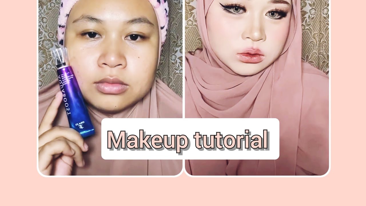 Makeup tutorial 💄 for beginners step by step simple and easy - YouTube