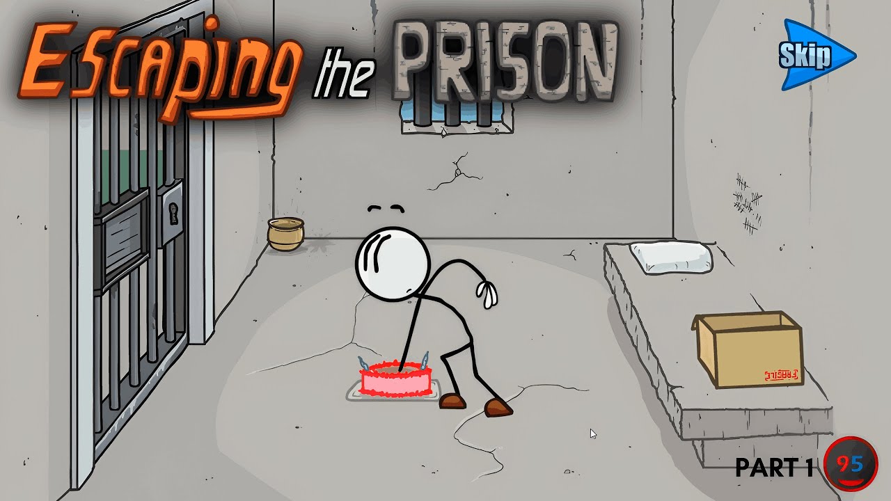 The Henry Stickmin Collection - Escaping the Prison 🕵️‍♂️🚔 | Shubh95 ...