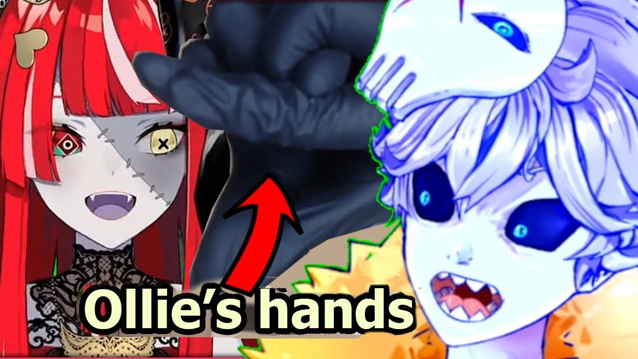 This vtuber did a hand reveal to flex on me with hand tricks - YouTube