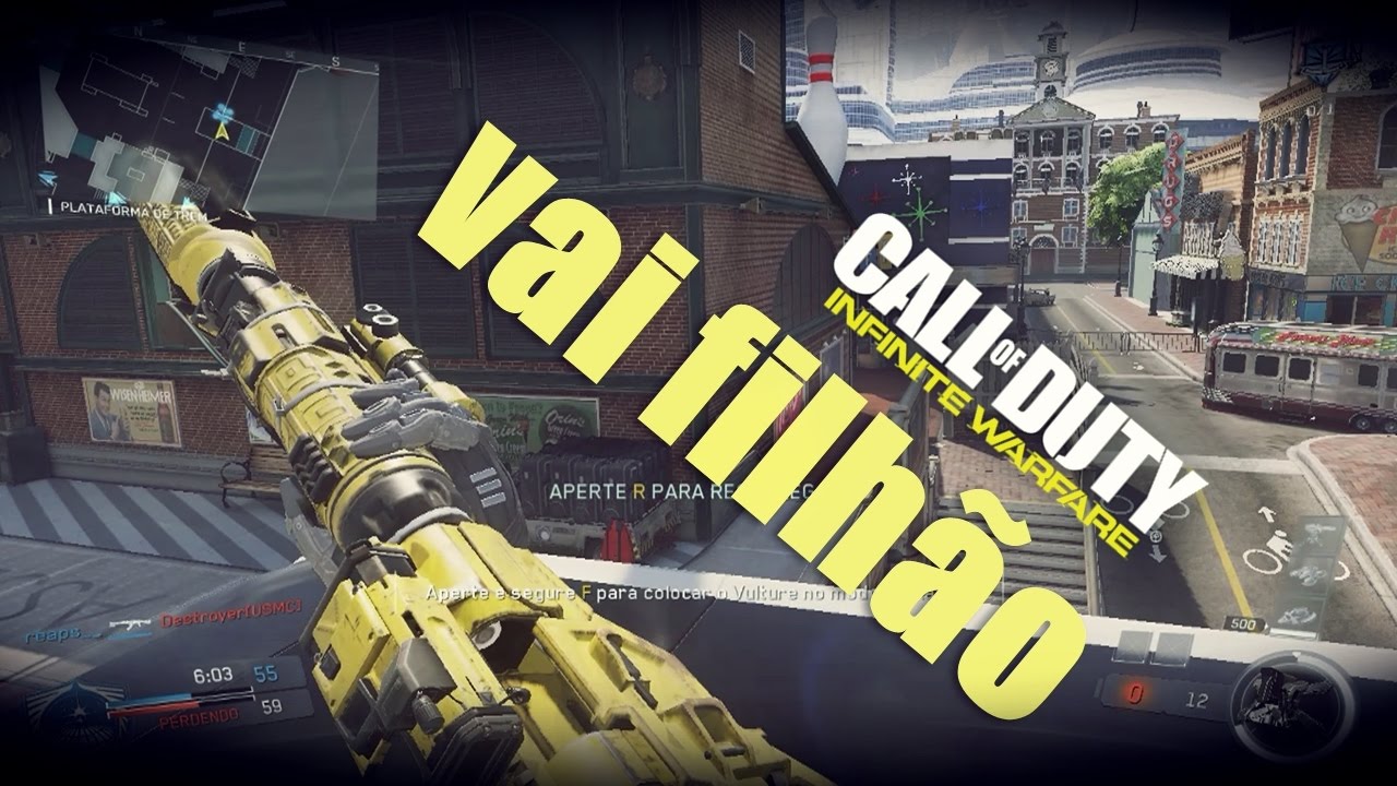 COD IW: Melhor Classe de Sniper! K.D. de 8.00!!! (Com.Ao Vivo) - YouTube