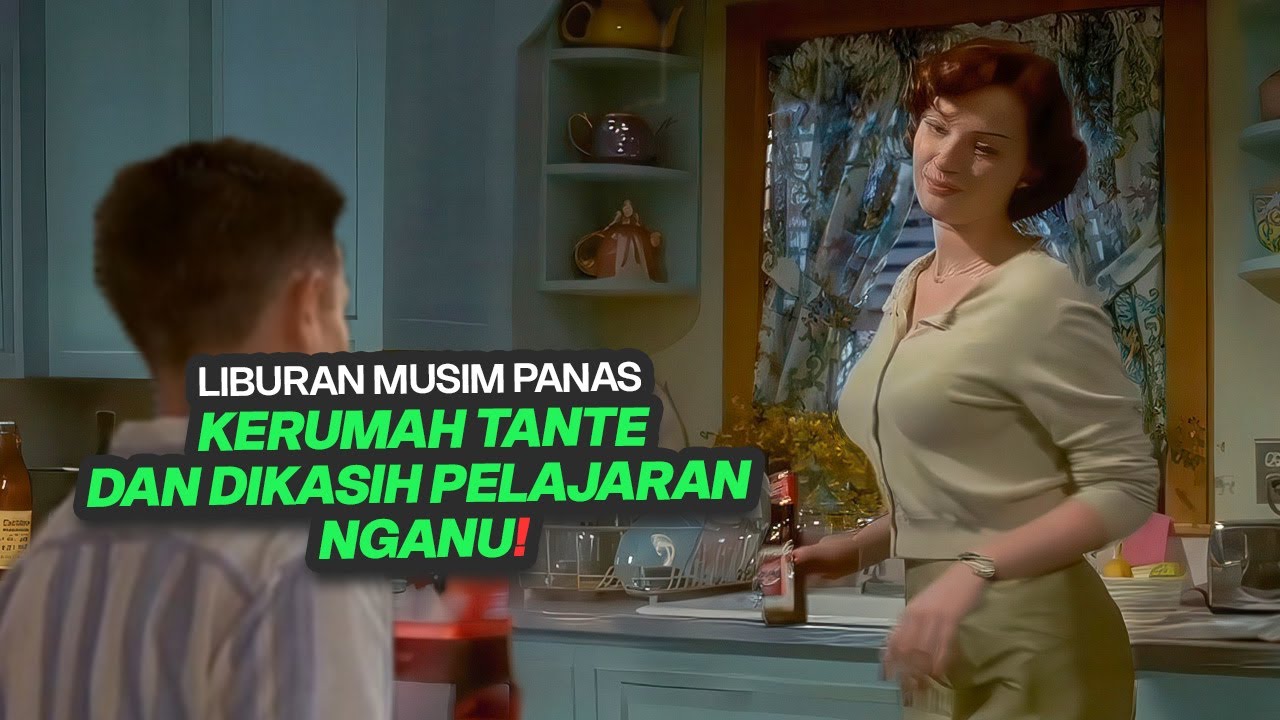 MENANG BANYAK KAU CIL! LIBURAN KERUMAH TANTE DPAT BNYAK PELAJARAN ...