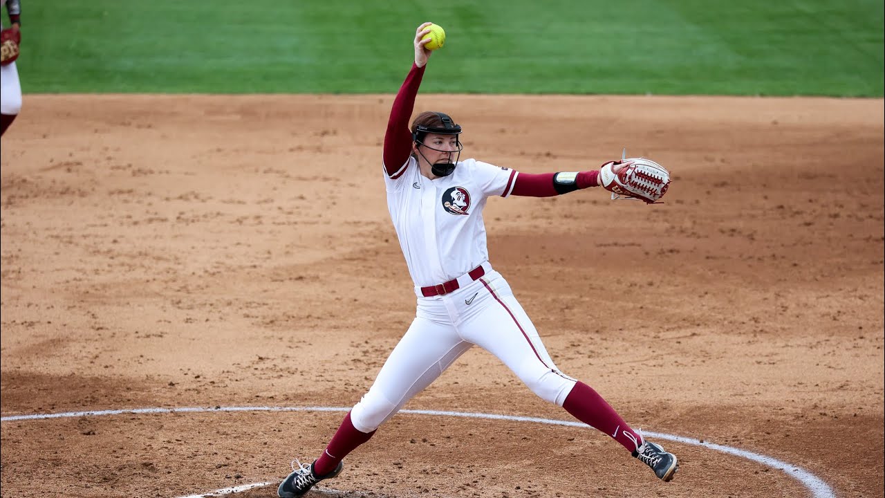 Lonni Alameda on FSU-Clemson, pitching decisions, Mack Leonard - YouTube