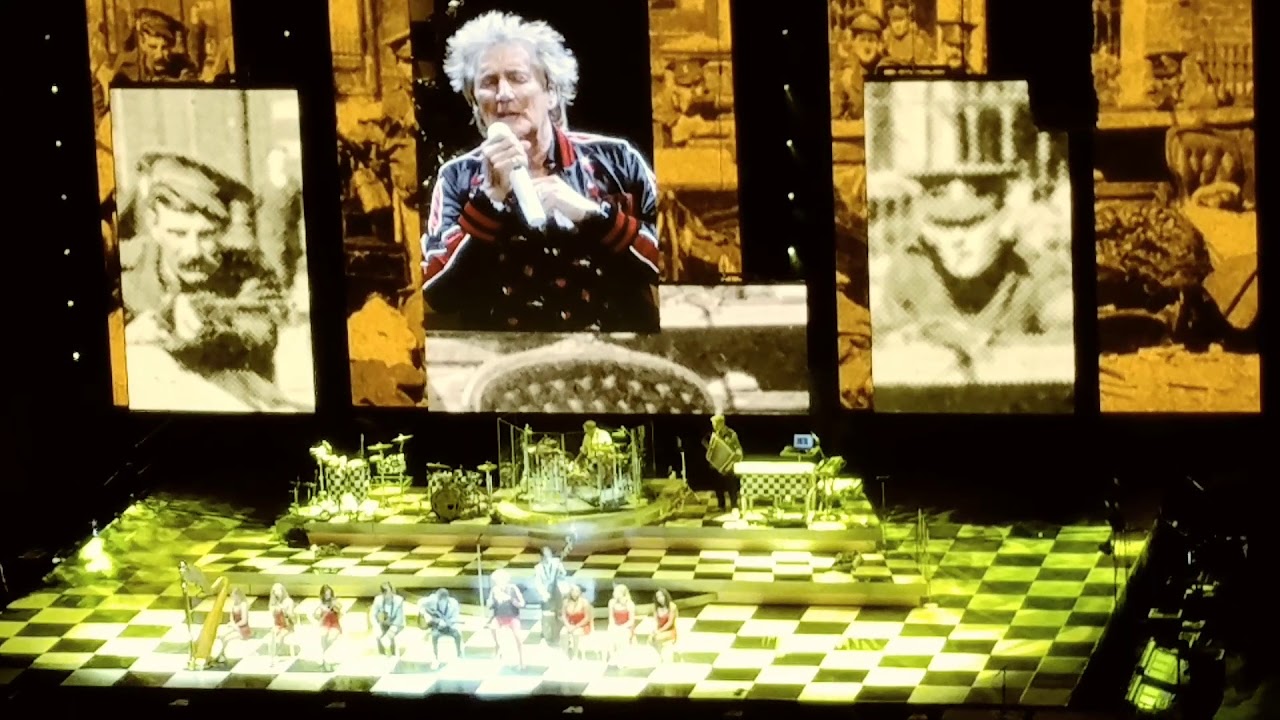 Rod Stewart The Easter Rising live Charlotte, NC - YouTube