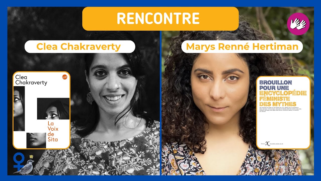 Saint-Eloi | Rencontre avec Cléa Chakraverty et Marys Renné Hertiman ...