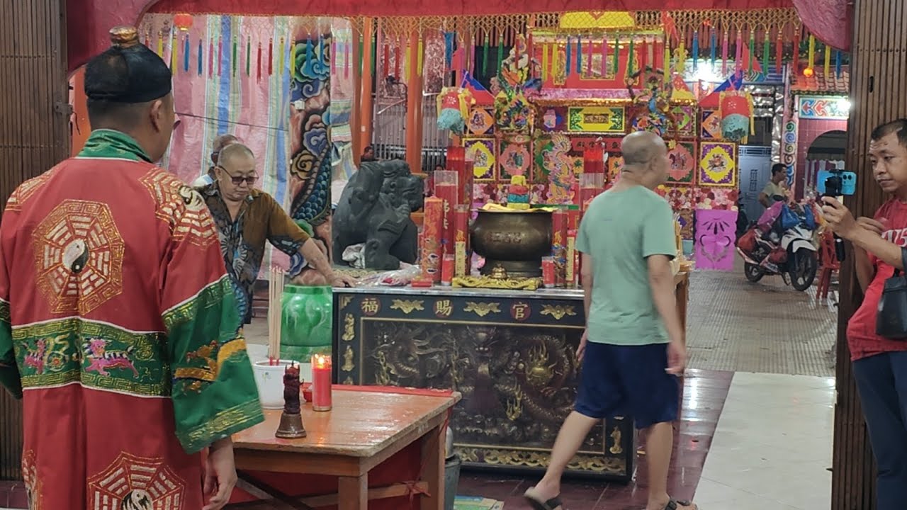 Live Chia Thi Kong 關帝坛 Kwan Te Thua 恭祝呂厝王爺千秋 Lu Cuh Ong Ya 10 Gwe 24 ...