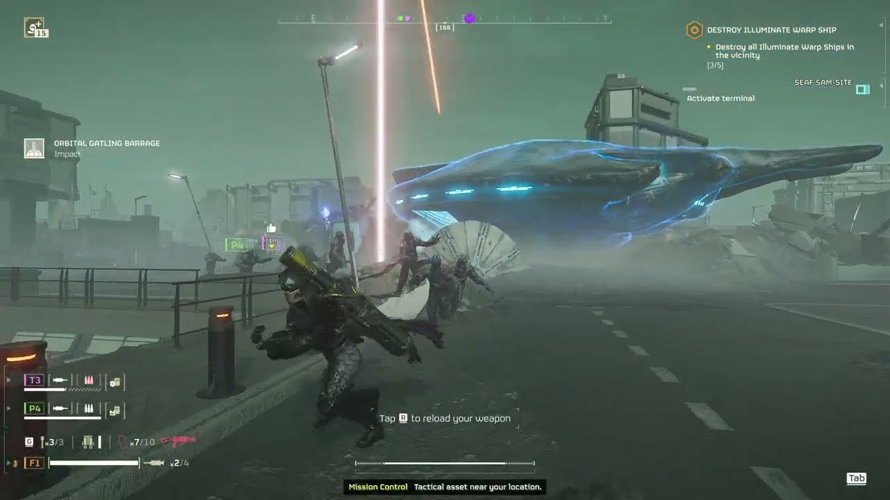 HELLDIVERS™ 2 - EP.176 - YouTube