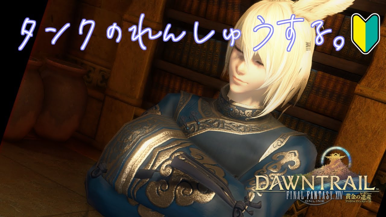 『FF14/ManaDC』タンク練習にお付き合いして頂ける心優しい方を･･･ - YouTube