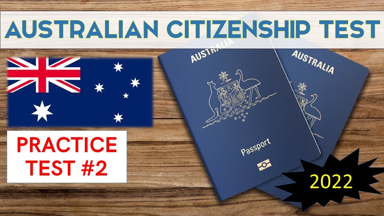 Australian Citizenship Test 2022 - Practice Test #2 with Answers - YouTube