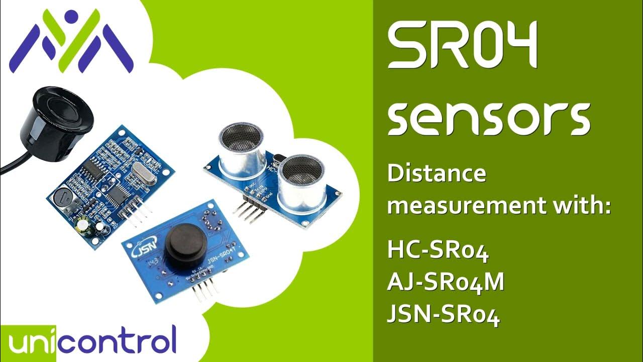 How to set up your ESP8266 with unicontrol vol. 5 - SR04 Ultrasound sensors (circuit, set-up ...
