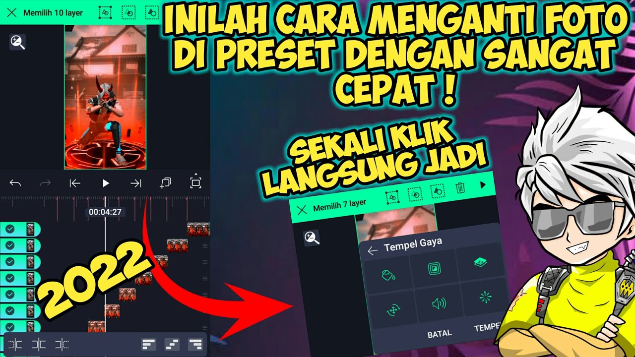 Cara Memasang Preset Alight Motion Dengan Mudah Dan Cepat - YouTube