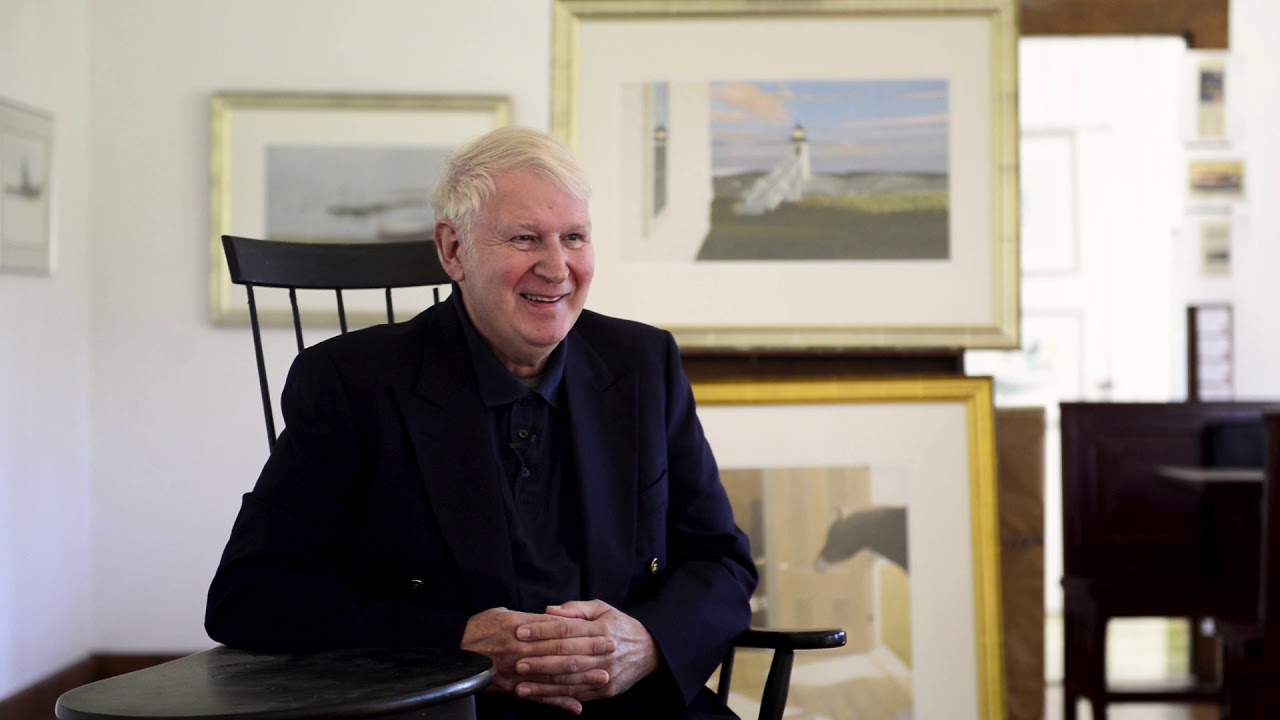 Artist Gary Akers Is Carrying on the Wyeth Painting Tradition and ...