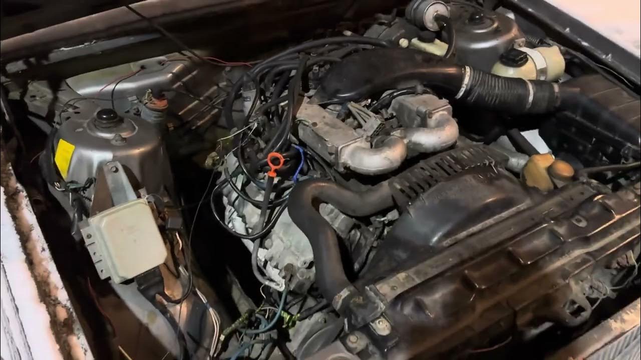 SOUND 2.8L V6 Volvo 760 GLE B280E - YouTube