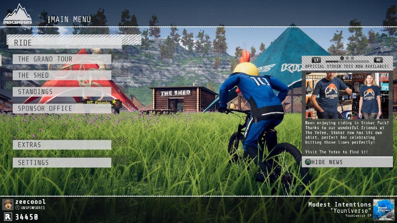Descenders PS5 Gameplay 4K UHD 60fps Part 12 - YouTube