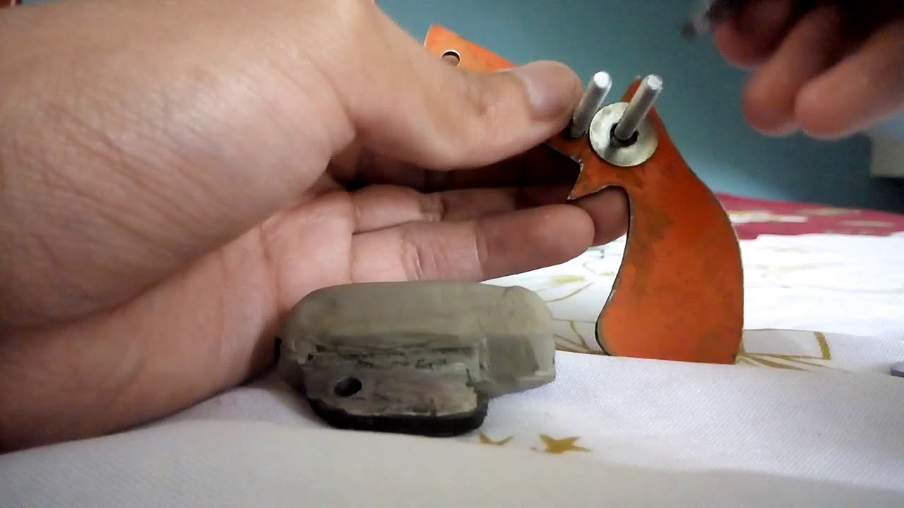 #01- Como fazer uma GARRUCHA .22 (DERRINGER) super COMPACTA - YouTube