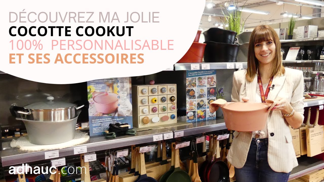 Noémie vous présente l'incroyable Cocottes Cookut, comment la ...