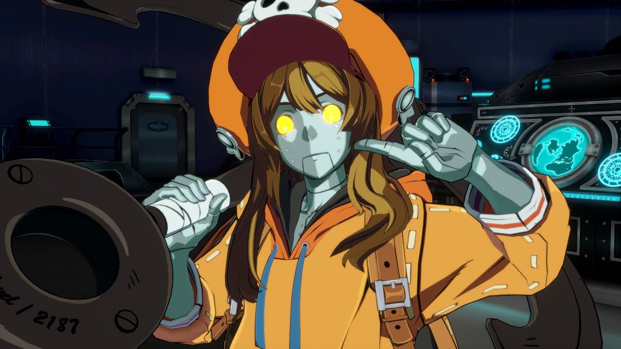 Robo-May | Guilty Gear Strive Mod Showcase - YouTube