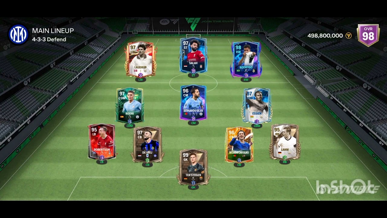My Fc Mobile Team currently #easports #easportsfc #rkreddy - YouTube