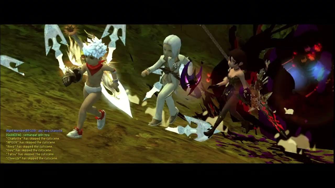 [Dragon Nest Impact] Event First Clear GDN TIME ATTACK No Die!-Moonlord POV - YouTube
