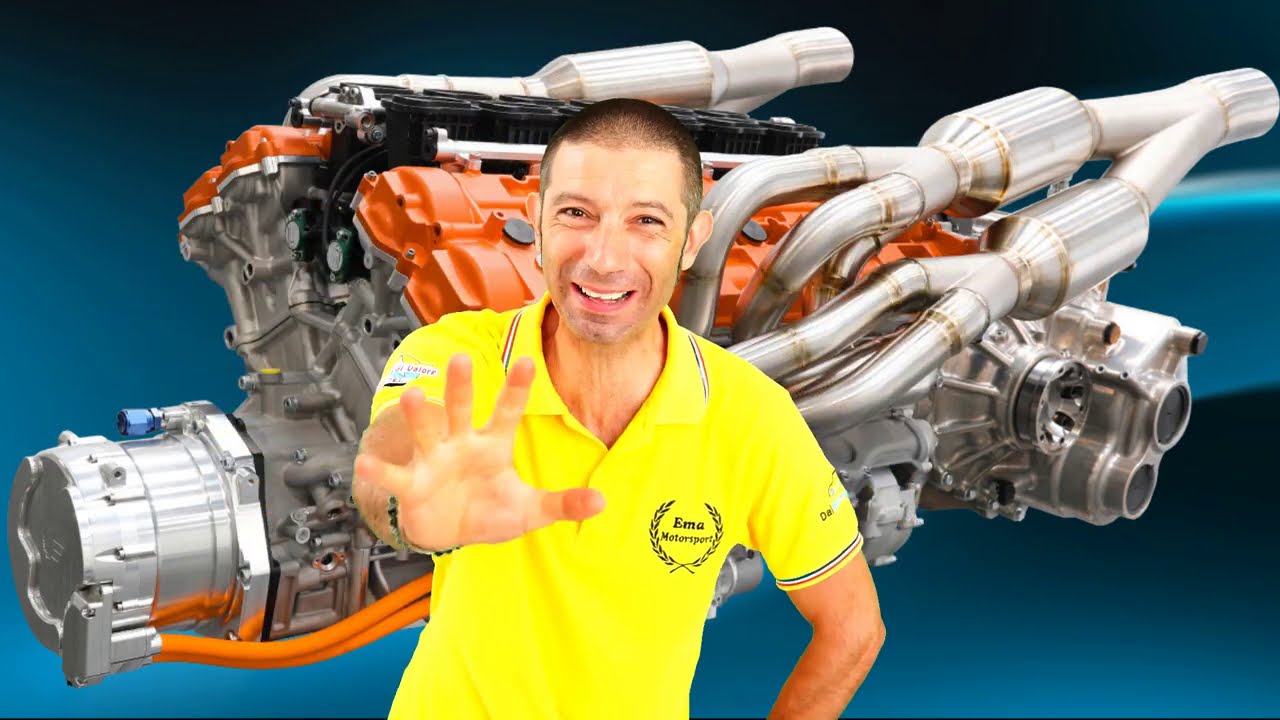 V12 65° DA COSWORTH IMBARAZZANTE per GMA GORDON MURRAY - YouTube