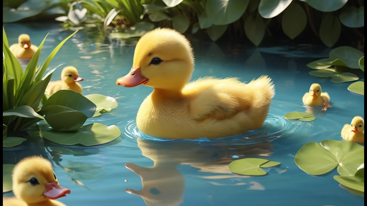 Baby Duck Quack Quack Quack | Fun Nursery Rhyme for Kids | Sing-Along ...