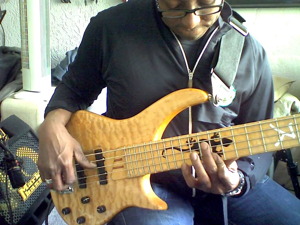 Chromatic Fantasy Bass Tutorial By Kenneth Bruce - YouTube
