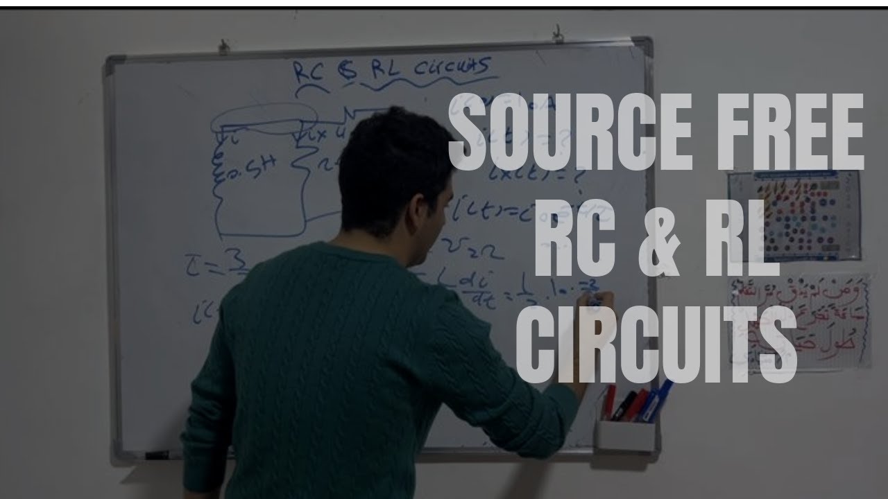 Circuits 1 | Source Free RC & RL Circuits - YouTube