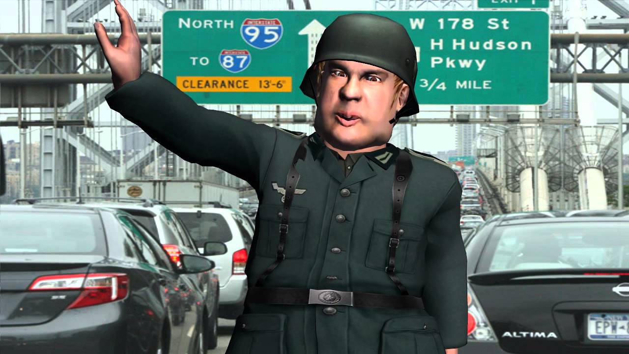 Chris Christie is Sgt Schultz! - YouTube