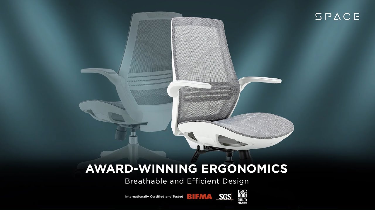 SPACE - Ergonomic Seat Lite - YouTube