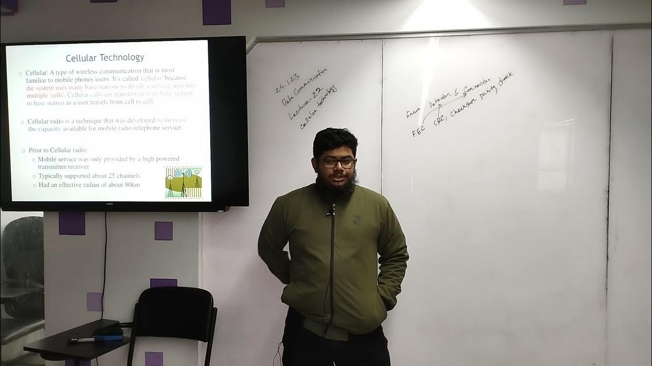 Data communication | Lecture-22 | CSE | Nurul Islam | University of Scholars - YouTube