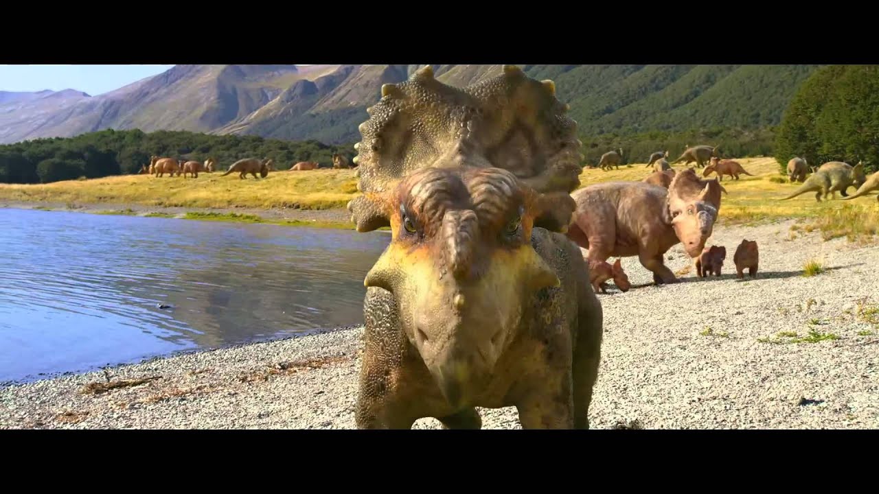 Walking With Dinosaurs The Movie - YouTube